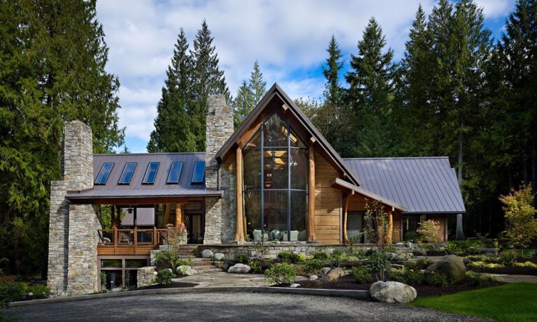 Pacific Northwest Mountain Architecture - GHD Architecture